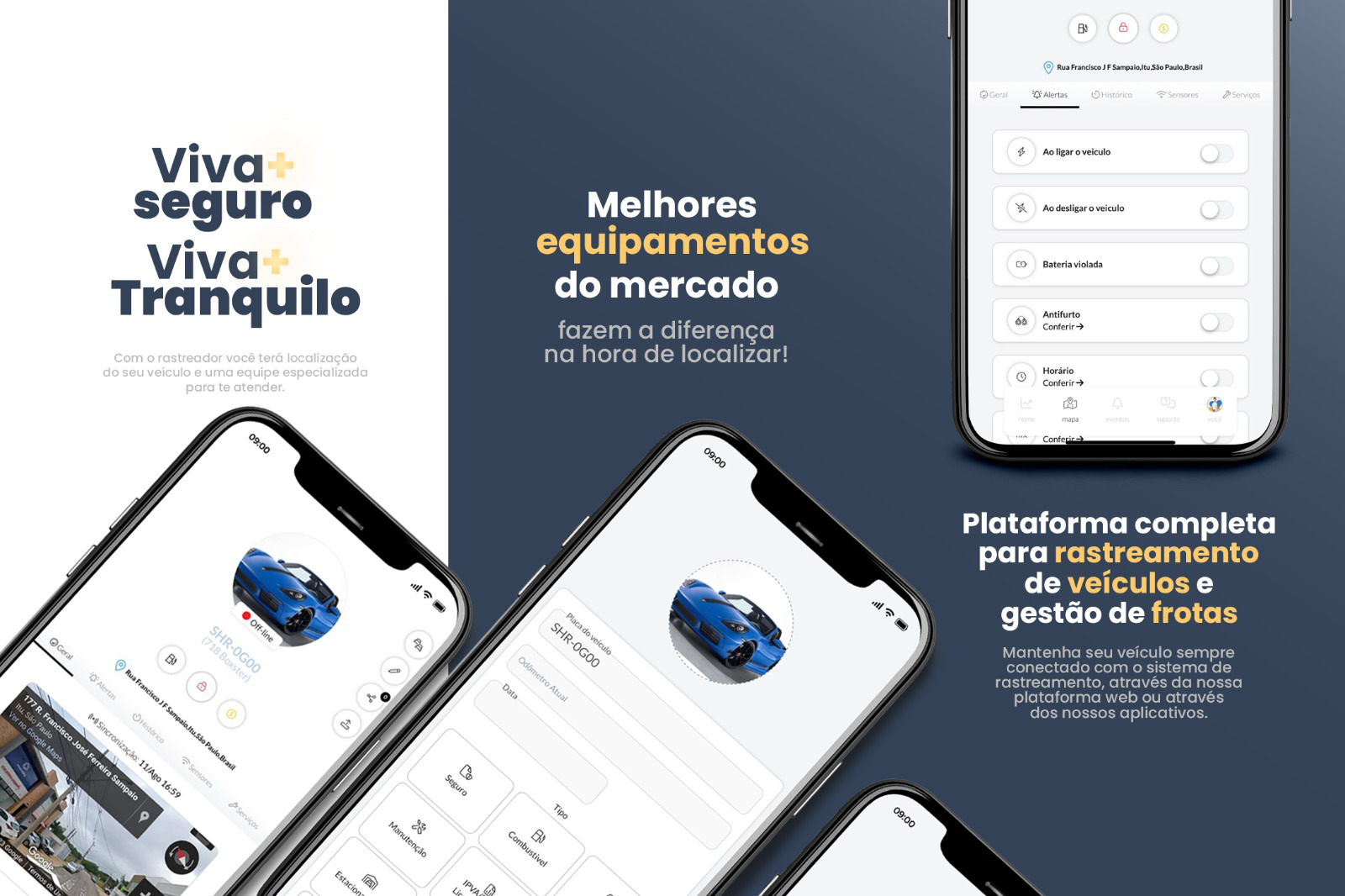 Plataforma de rastreamento IoT e gestão financeira